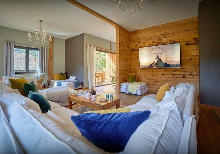 Charme Rustique Et éLégance Moderne Pour 9 - Les Gets