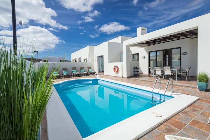 Villa Nayra - Playa Blanca, Las Palmas, España