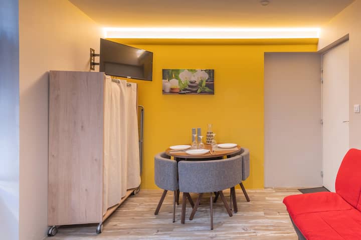 Apt 105 -T2 Cosy - 1 Chbre Avec Tv - Pierrelatte
