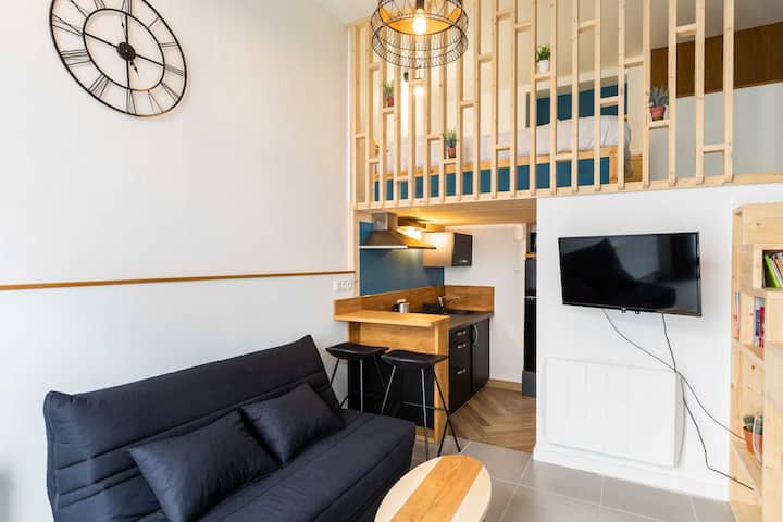 Charmant Appartement- 1br-2p - Croix Rousse - Lyon