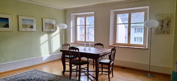 Maison Ruth Galerie - Saint-Ursanne