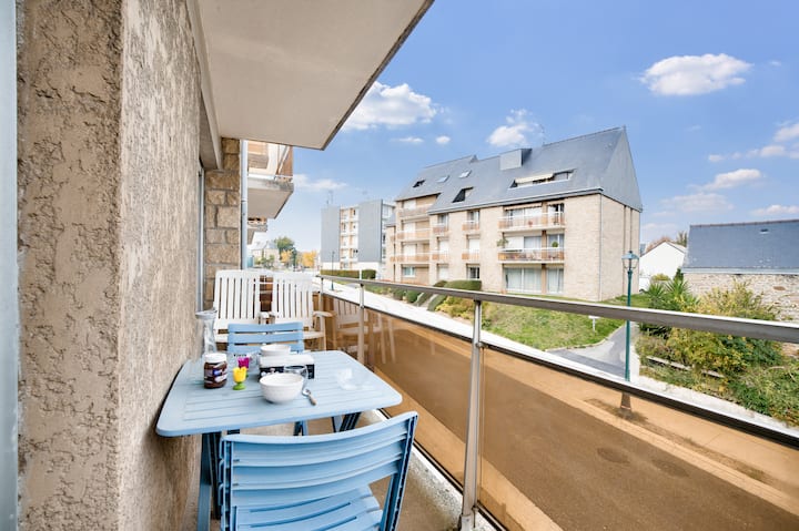 700m Plage, Centre Dinard, 2 Adultes 1 Enfant - Dinard