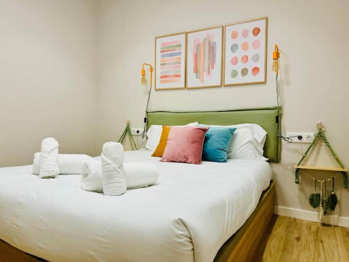 Modern Apartment With Style Near Center - Paterna