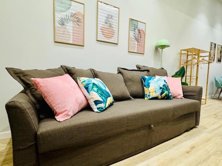 Modern Apartment With Style Near Center - Paterna