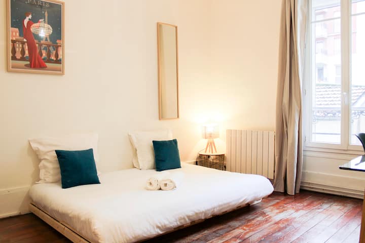 Appartement Paisible à Deux Pas De Paris - Saint-Denis, France