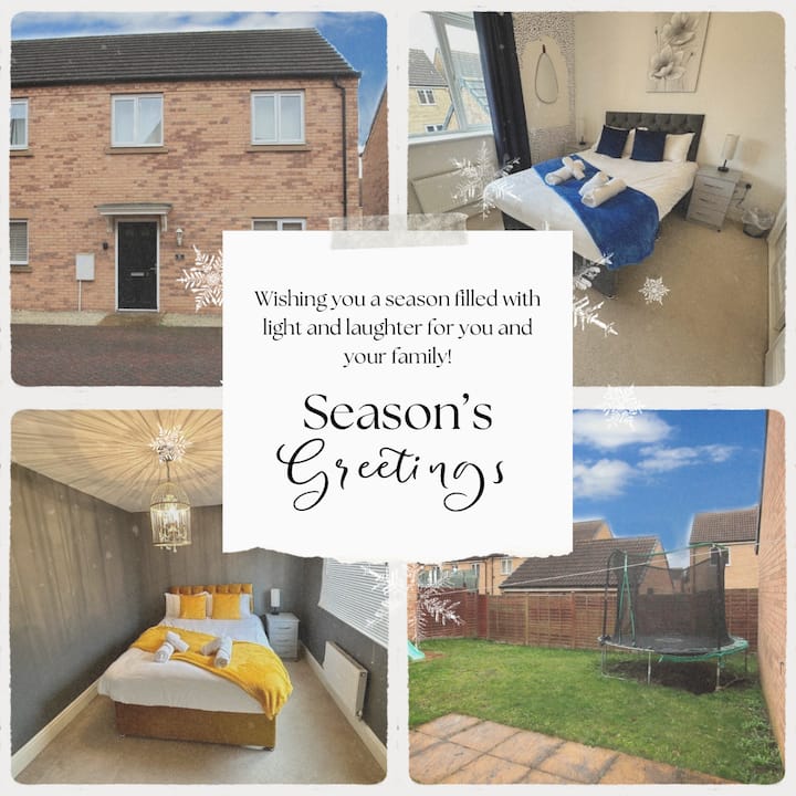 Elegant Retreat With Garden & Parking Spaces - Peterborough