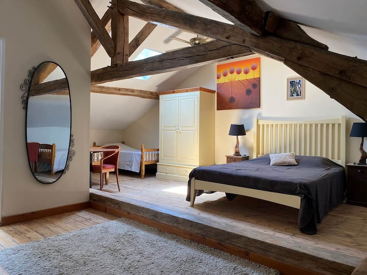 Chambre Champagne - Le Dorat