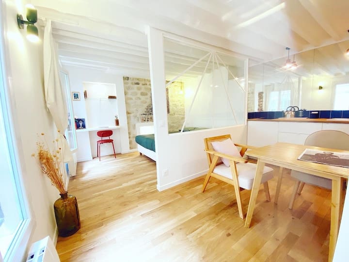 Charmant Appartement Bd Magenta - 2p - Paris 10 - Cathédrale Notre-Dame de Paris