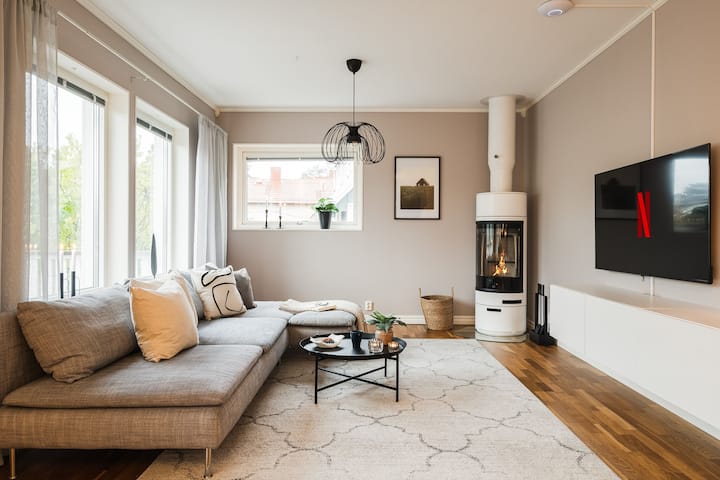 Spacious 2br Executive Residence - Luleå