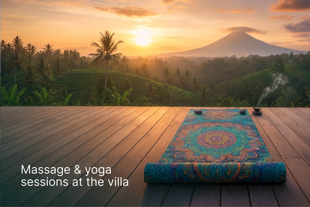 Villa Sacral 3BR Designer Villa with Pool & Gazebo - Villas for Rent in ...