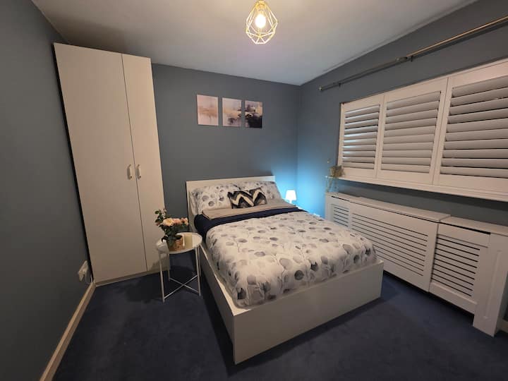 Chic 1bdr Apartment Near Stratford, Westfield - Ilford