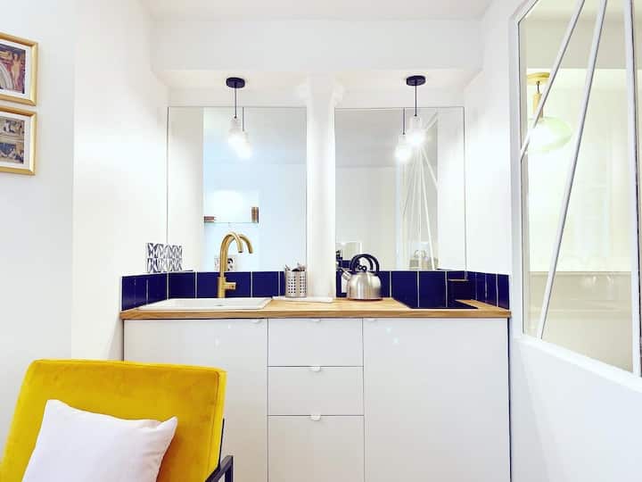 Appartement Cosy Au Cœur De Paris - Parc de la Villette