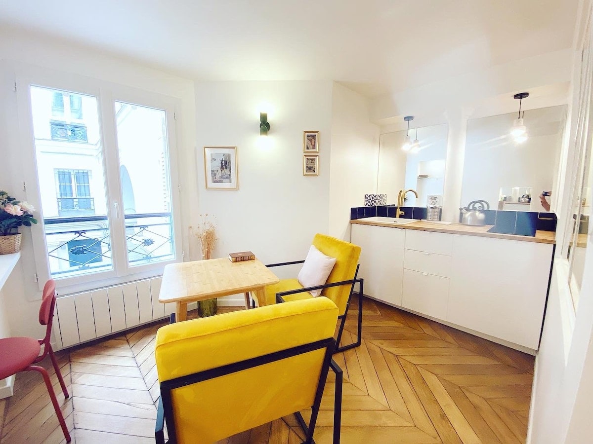 Cozy apartment Boulevard Magenta - 2P - Paris 10 - Airbnb