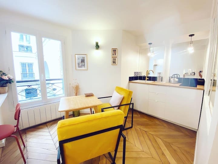 Appartement Cosy Au Cœur De Paris - France