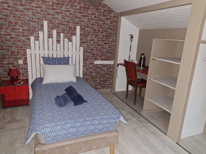 Chambre Twin - Vue Sur La Source - Font d'Urle