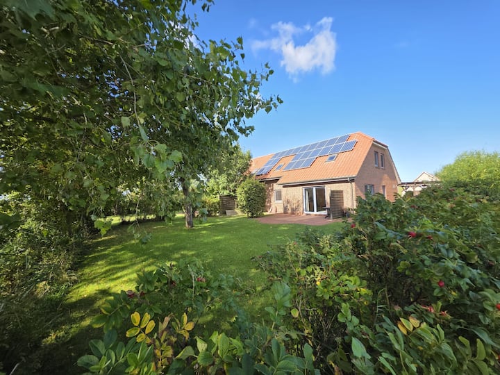 Komfortferienhaus Deichzauber Norddeich - Juist