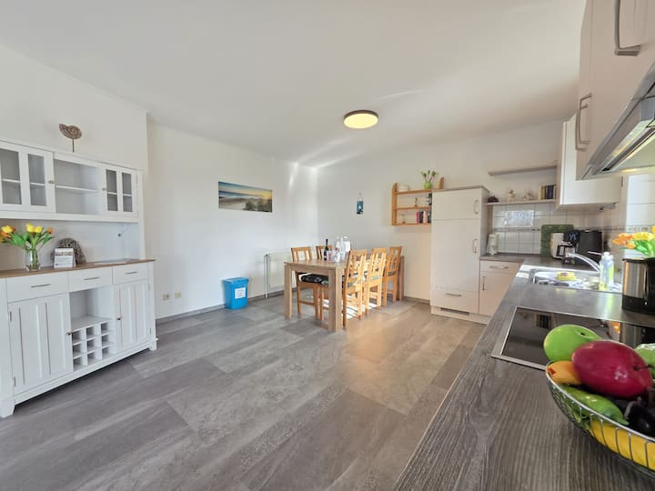 Komfortferienhaus Küstenruhe Mit Sauna Norddeich - Norden