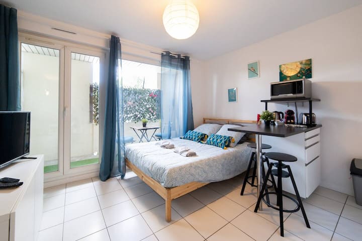 Studio Avec Parking En Sous-sol - Toulouse