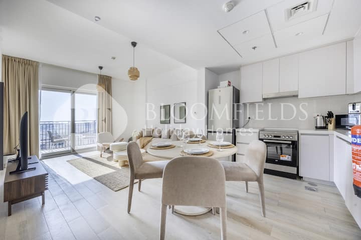 Bloomfields Stunning 1br In Water Edge - Abu Dabi