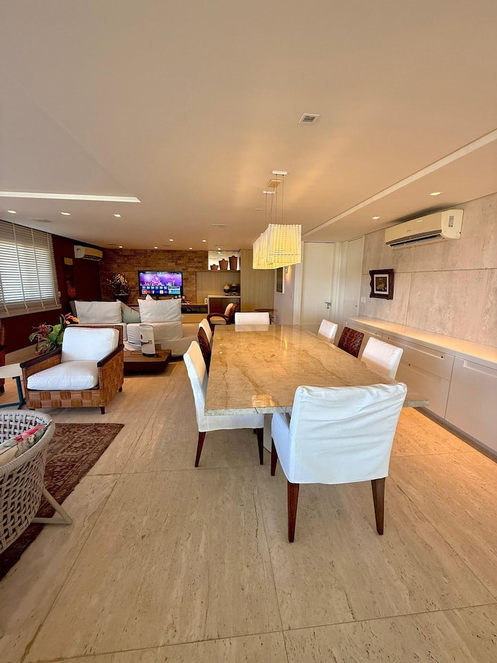 Exclusiva E ÚNica Cobertura Duplex Do Golf Ville - Fortaleza