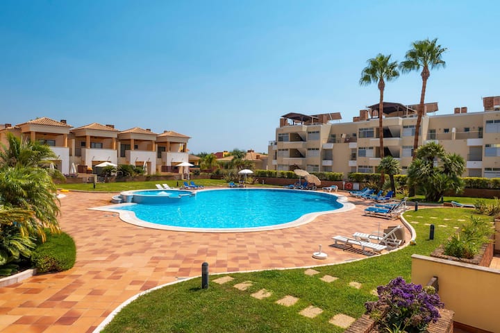 3 Chambres, Piscine, Ac, Garage, Prestige For Home - Quarteira