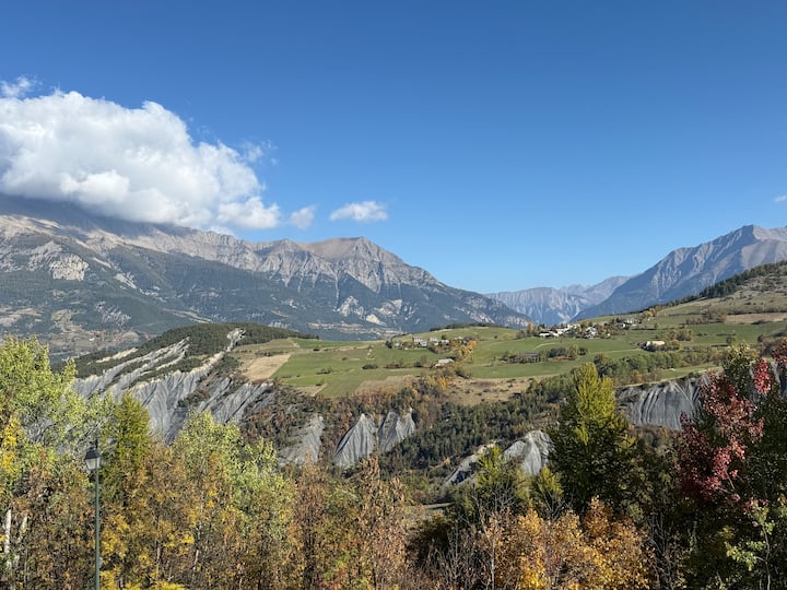 Appartement 2 Pièces Le Sauze - Jausiers