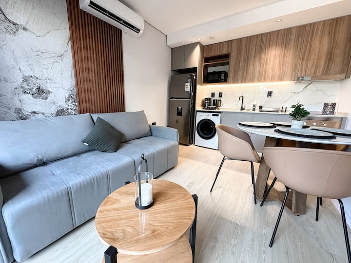 Bright 1br • Executive Zone • Equipped Kitchen - Asunción
