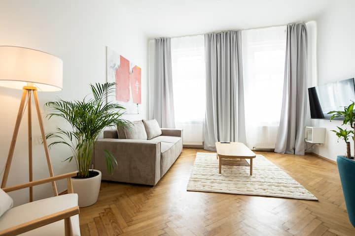 55m² Pet-friendly Modern Apartment Near Belvedere - Wien