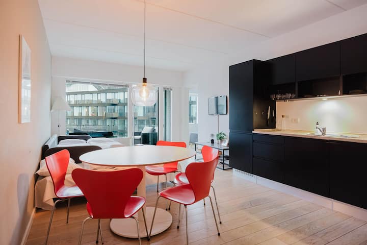 Scandi Retreat  Steps From The Harbor - Kopenhagen