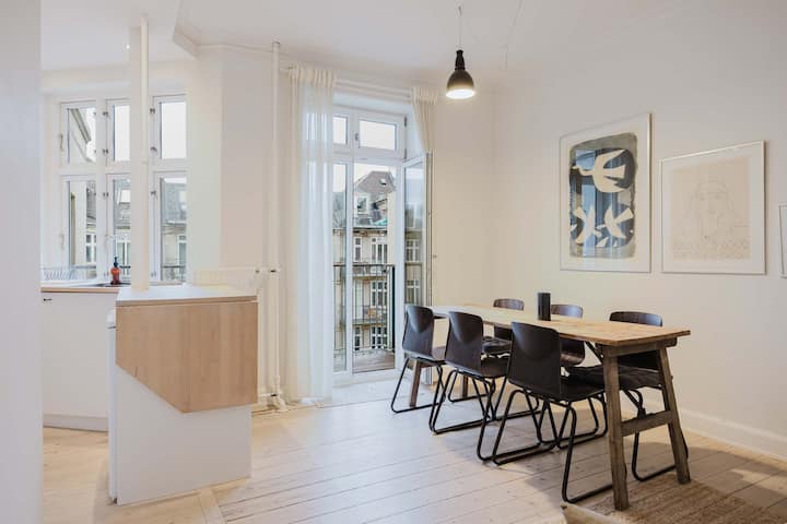 Canal Quiet Apt - Kopenhagen