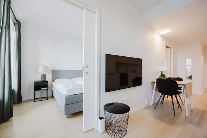 Elegant Apartment  Lovely City Views - 코펜하겐