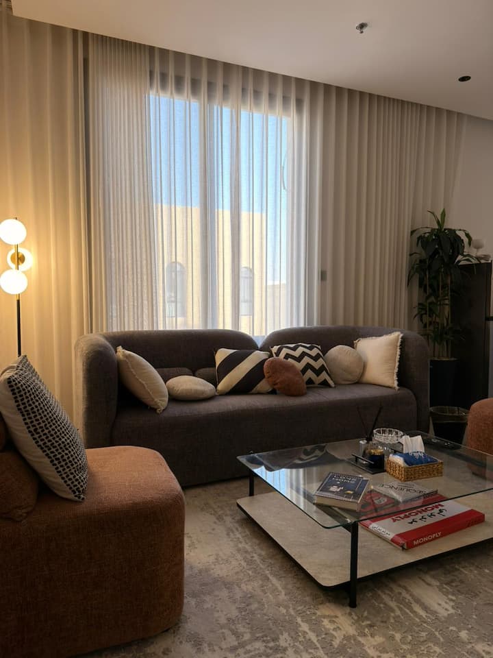 2bedrooms | Specious Living Room | Patio - Riyadh