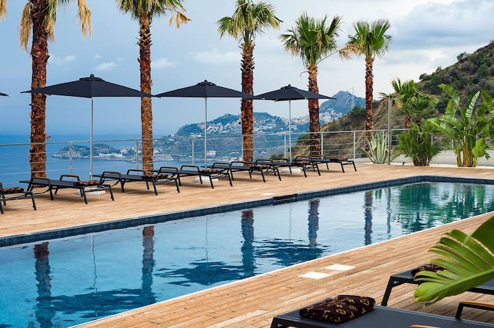 Villa Andra – Taormina Area - Letojanni