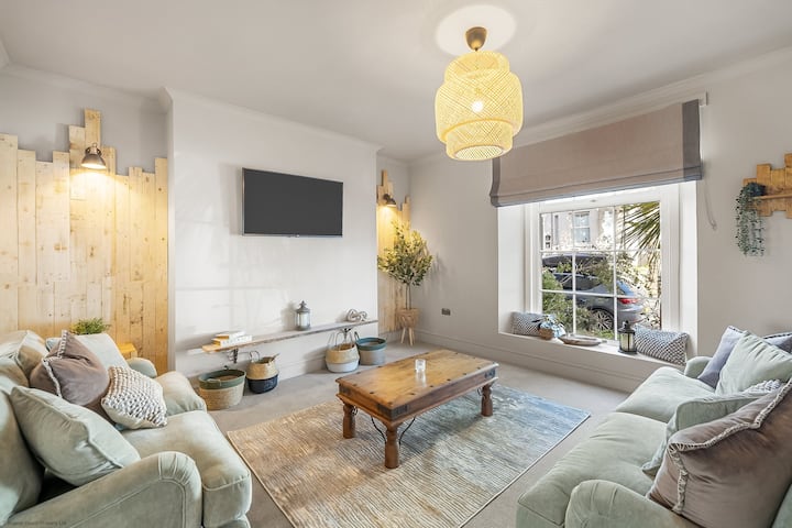 Luxury Plymouth Work & Stay House (5bed) - Plymouth