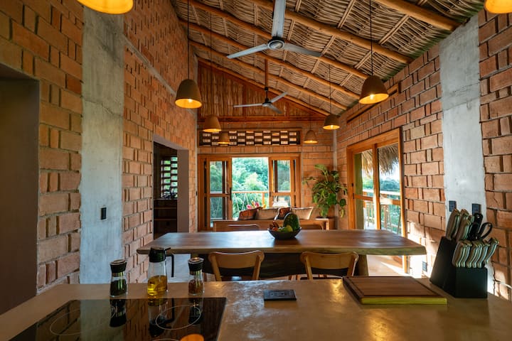 Casa Maradi-palapa - Mazunte