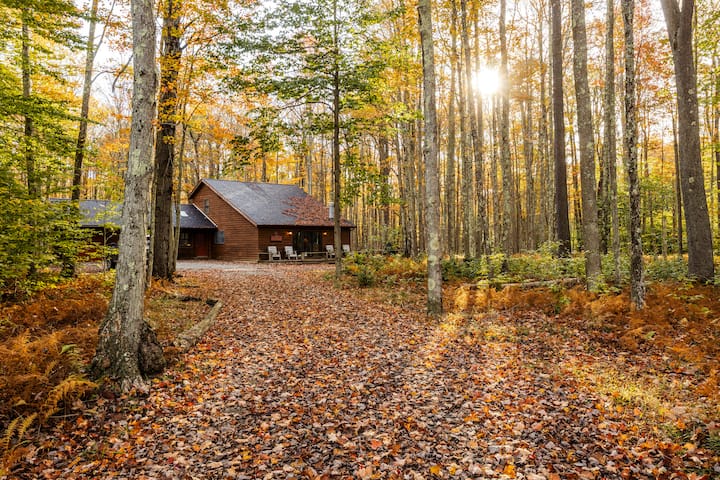 New! Private Cabin In The Woods! Fireplace! - Park Road 826