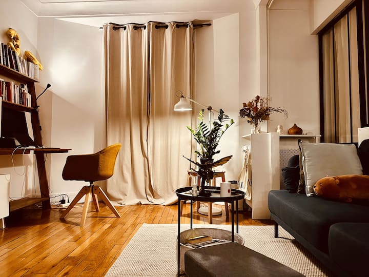 Appartement Moderne à Courbevoie Près Du Parc - Courbevoie