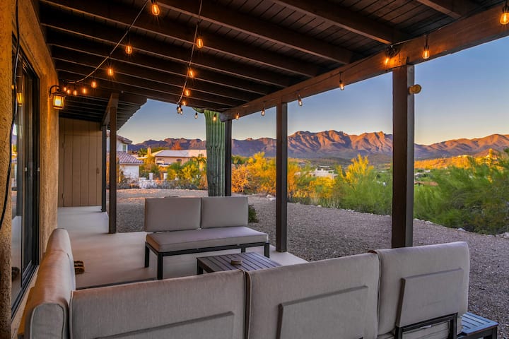 360° Mtn Views • Fireplace • Patio • Bird Watching - Arizona-Sonora Desert Museum