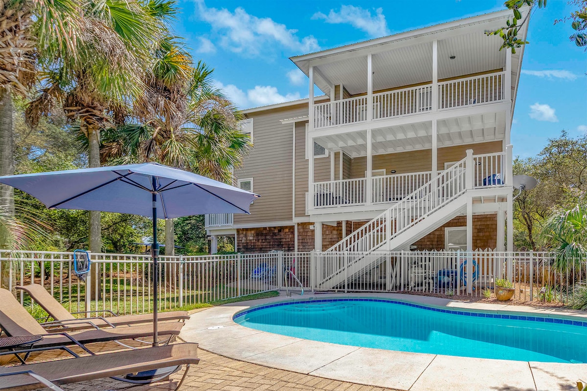 SPF 30A - 30A Home, Heated Private Pool. - Airbnb