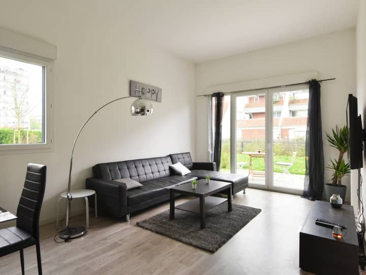 Vaste Appartement Avec Jardin Aux Portes De Lille - Lille