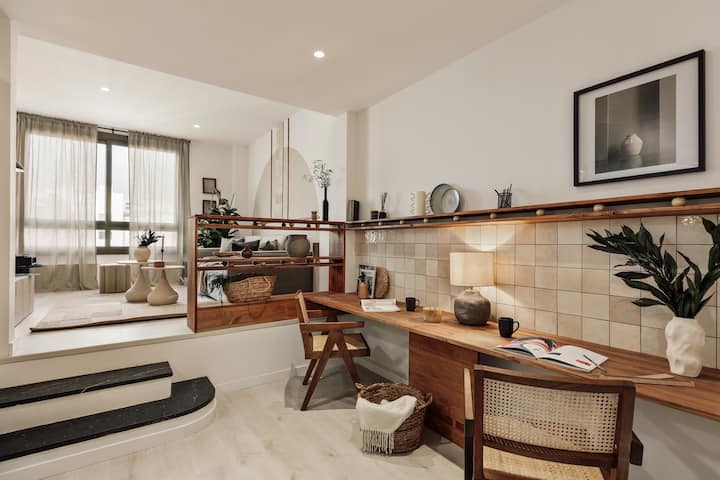 Tuis - 2 Bedrooms In La Dreta De L'eixample - Barcelona