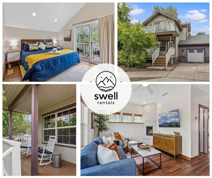Nau/dt | Elevated 2 Bdrm | Sleeps 6 | Dog Friendly - Flagstaff, AZ