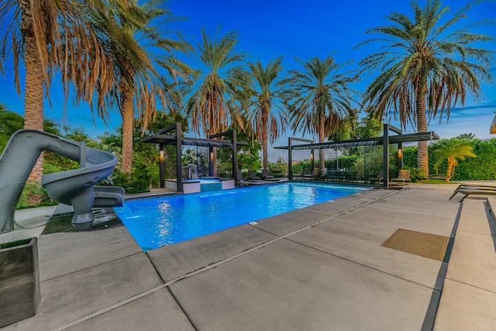 Luxe Estate: 11br, Tennis, Gamerm, Theater - Indian Wells, CA