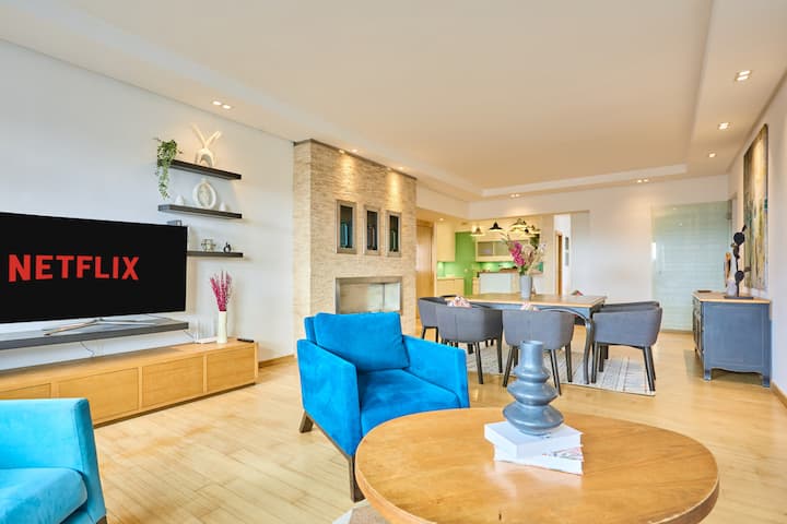 The Gauthier Pearl - Luxury 3br Apartment - Casablanca