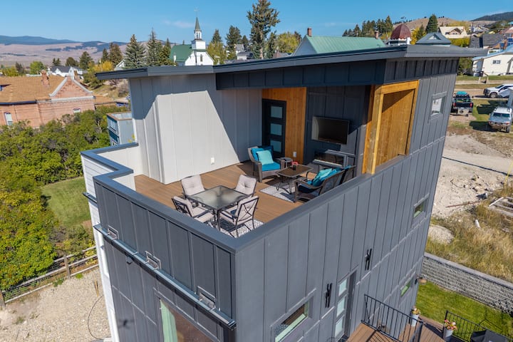 The Perch - Family Friendly! Panoramic Views! - Discovery Ski Area, MT