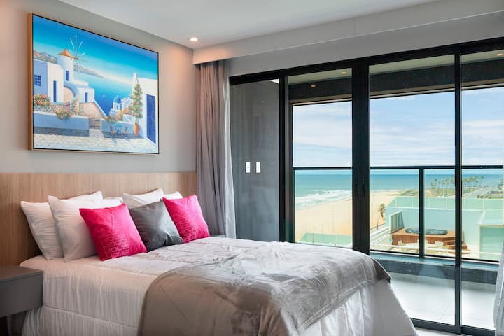 Art Studio – Triple Sea View By Carpediem - Brazil