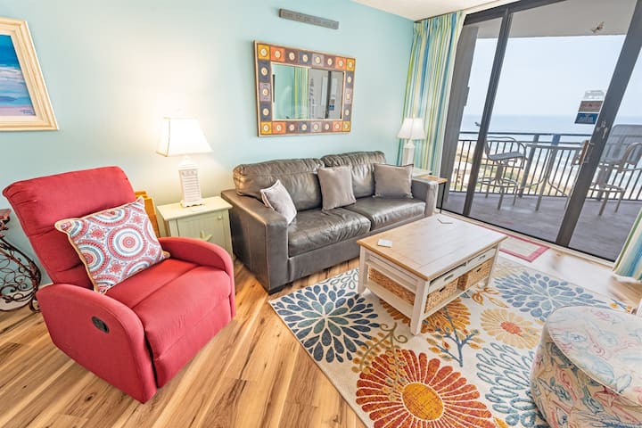 1br Oceanview Condo, Ocean Forest Plaza,high Floor - Myrtle Beach, SC