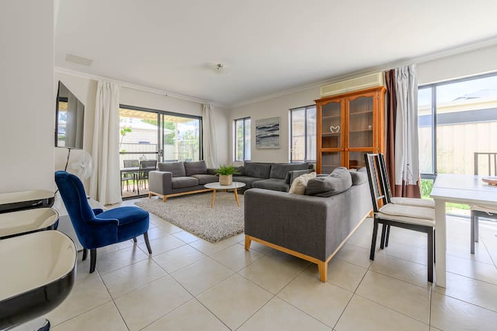 18 Home Base For Happy Days • Family Stay 3br_prkg - 우드브리지