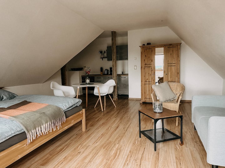 Landhaus Bärenstein - Pano-blick 1 - Annaberg-Buchholz