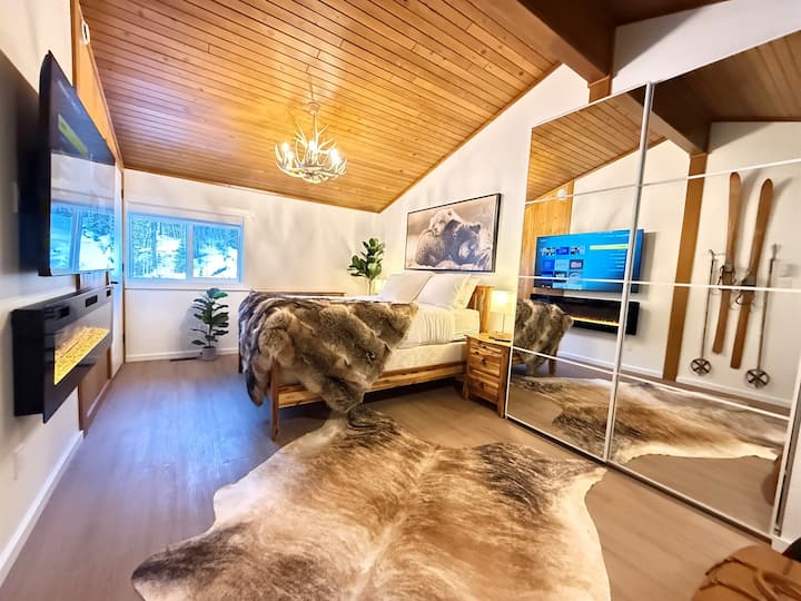 Summit View Ii Loft Suite| Ski-in·hot Tub·sleeps 4 - 金伯利